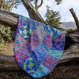 Moondance No Cutting Quilt Kit - The Quilt Kit Co