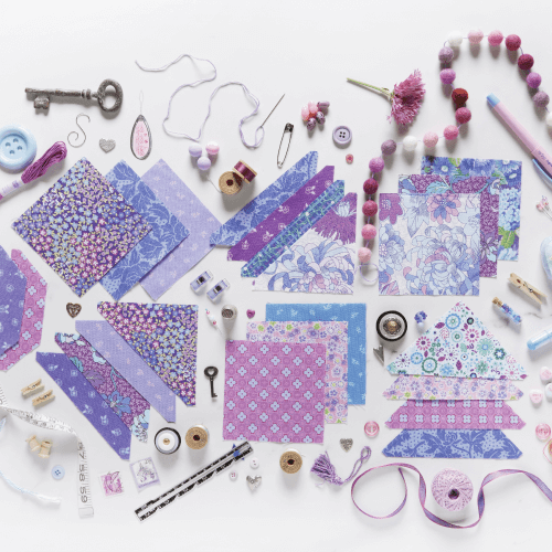 Plus More Precut Quilt Kit - The Quilt Kit Co