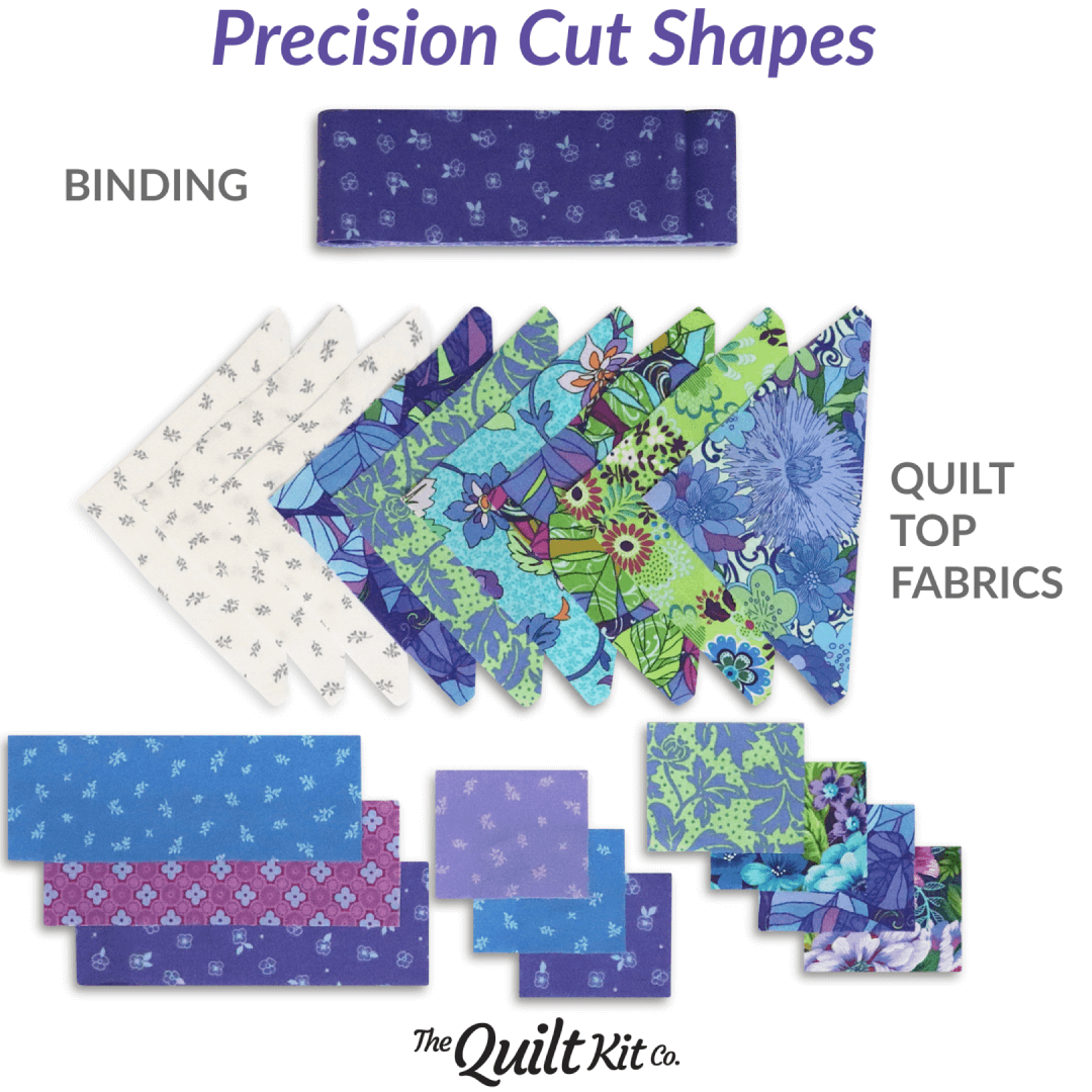 Country Fair Precut Quilt Kit - The Quilt Kit Co