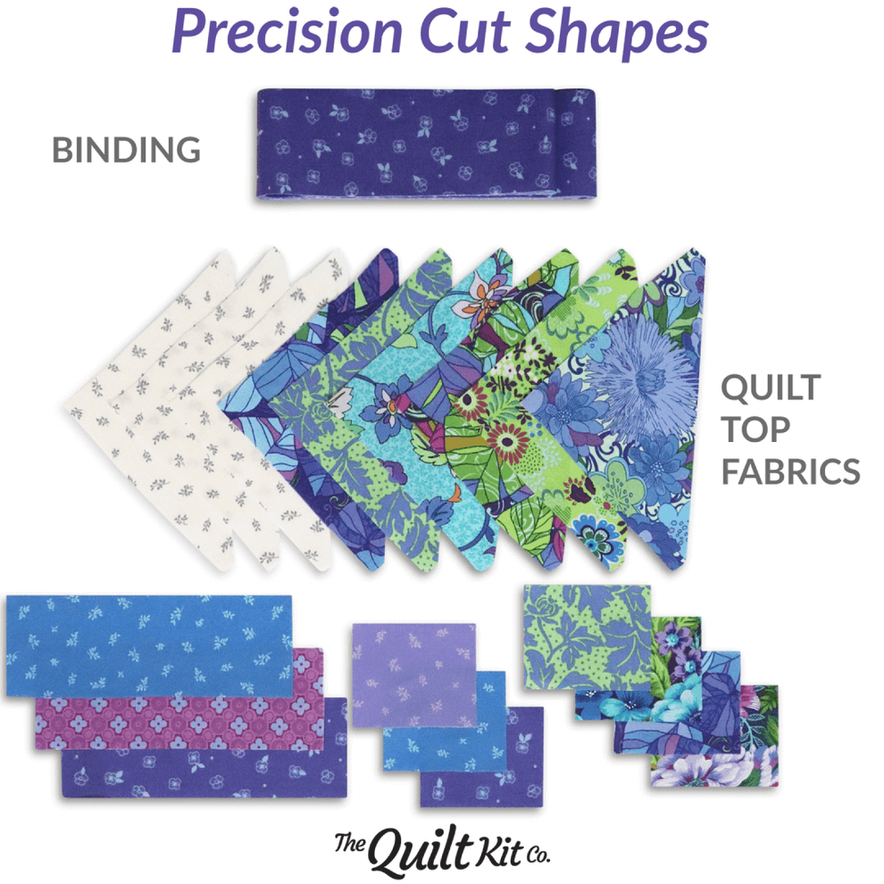 Country Fair Precut Quilt Kit - The Quilt Kit Co