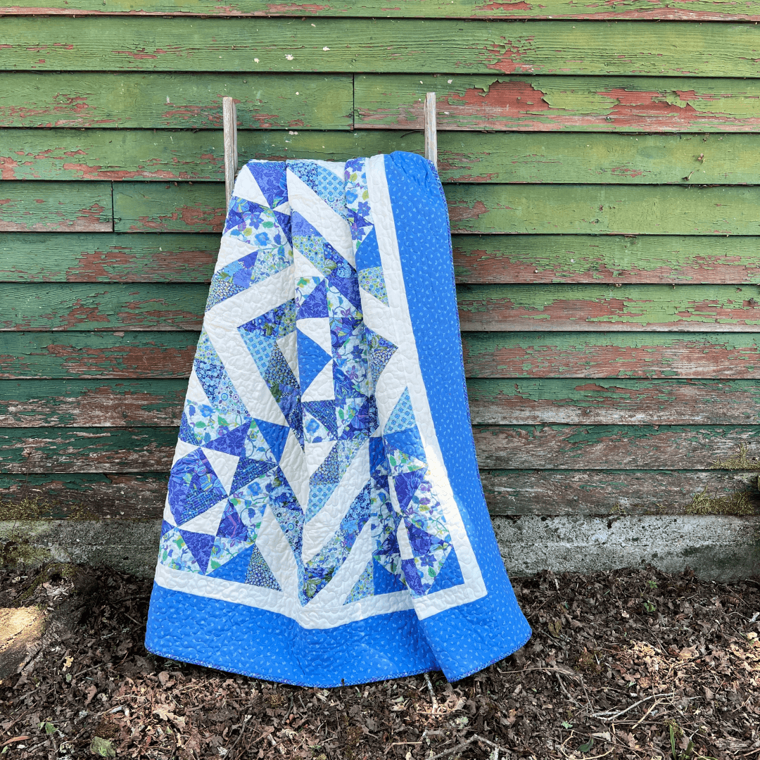 Bedazzled No Cutting Quilt Kit - The Quilt Kit Co