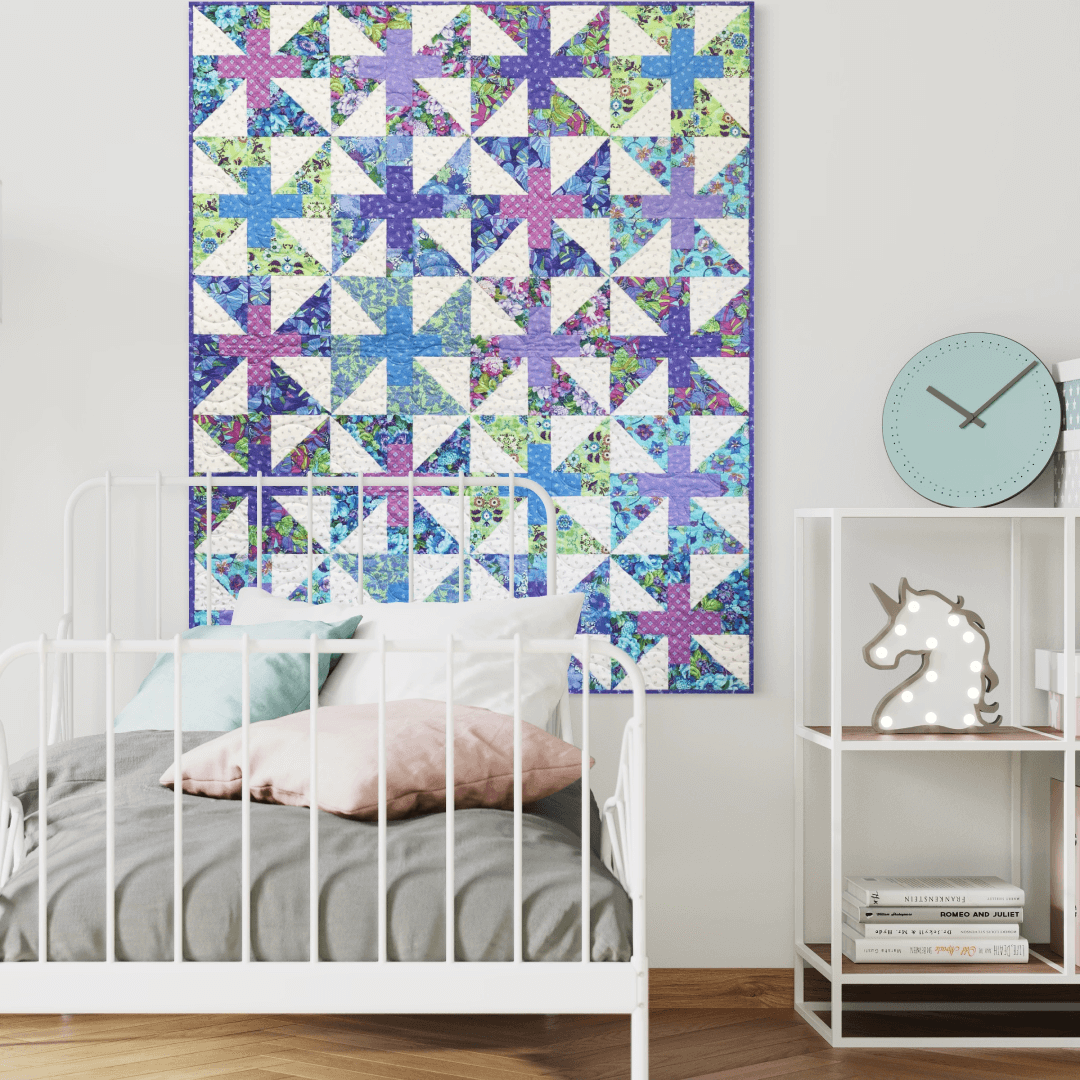 Country Fair Precut Quilt Kit - The Quilt Kit Co