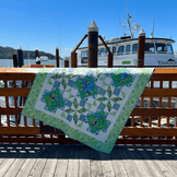 Fandango No Cutting Quilt Kit - The Quilt Kit Co