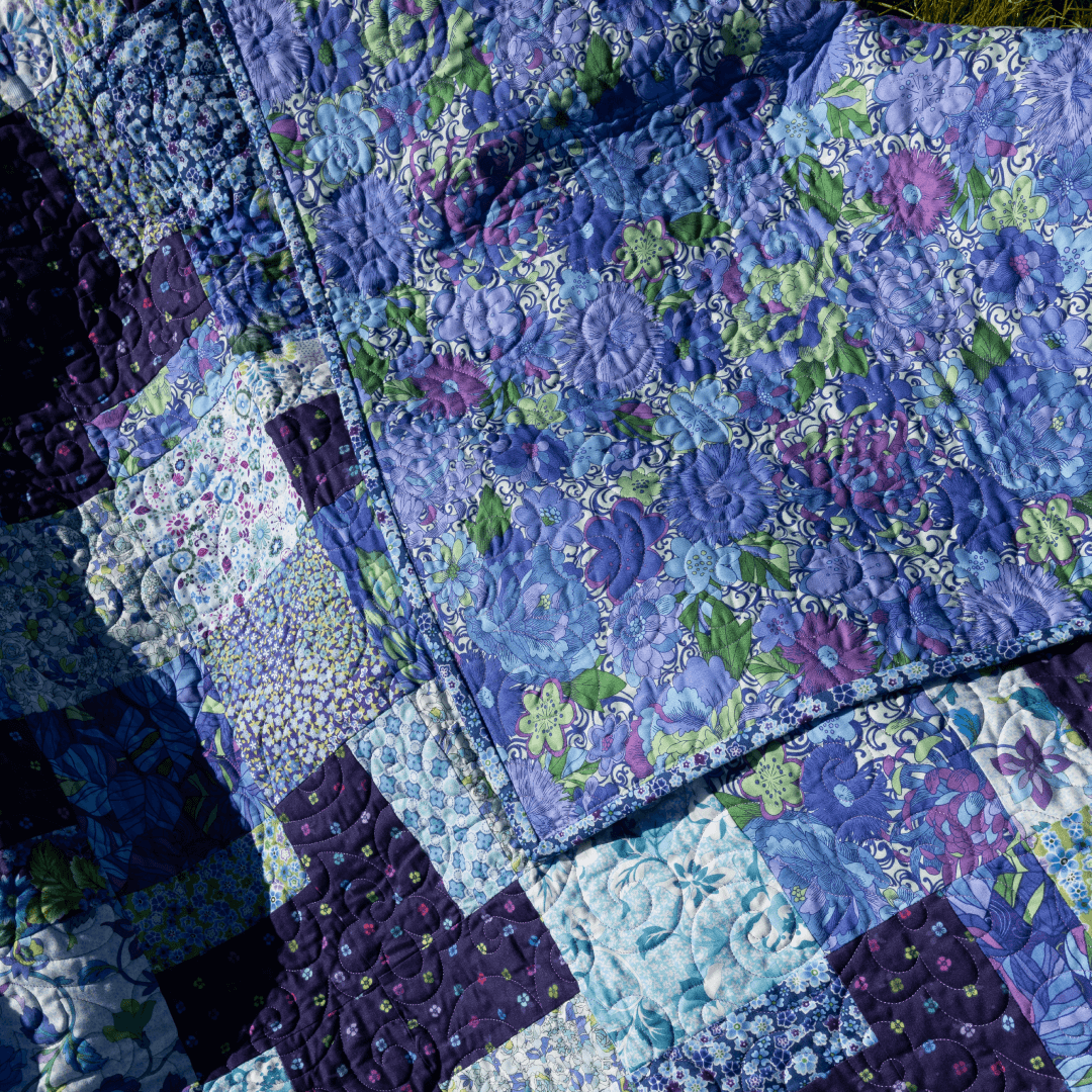 Penny Candy No Cutting Quilt Kit - The Quilt Kit Co