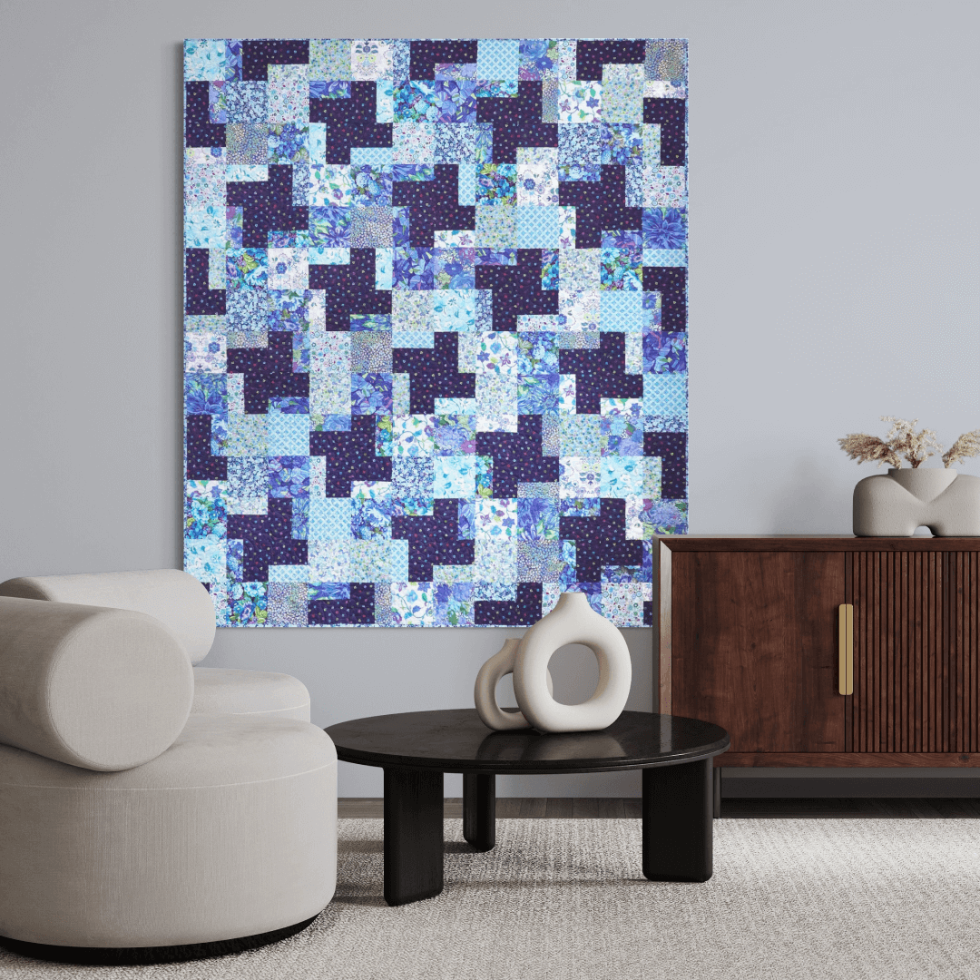 Penny Candy No Cutting Quilt Kit - The Quilt Kit Co