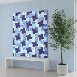 Penny Candy No Cutting Quilt Kit - The Quilt Kit Co