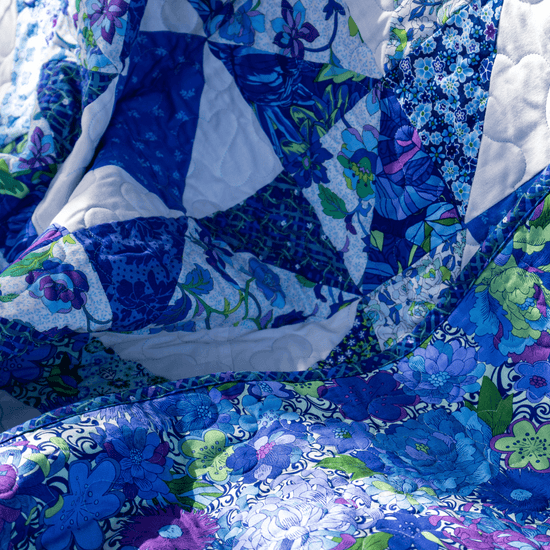 Bedazzled Precut Quilt Kit - The Quilt Kit Co