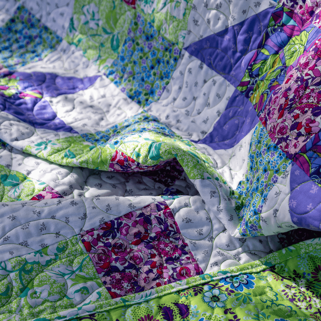 Star Blooms Precut Quilt Kit - The Quilt Kit Co