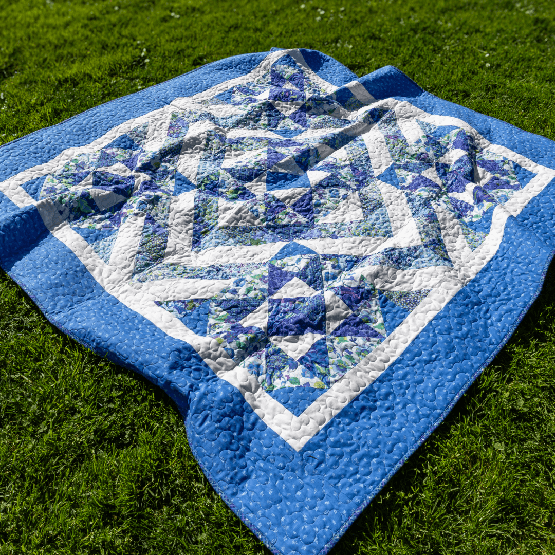 Bedazzled Precut Quilt Kit - The Quilt Kit Co