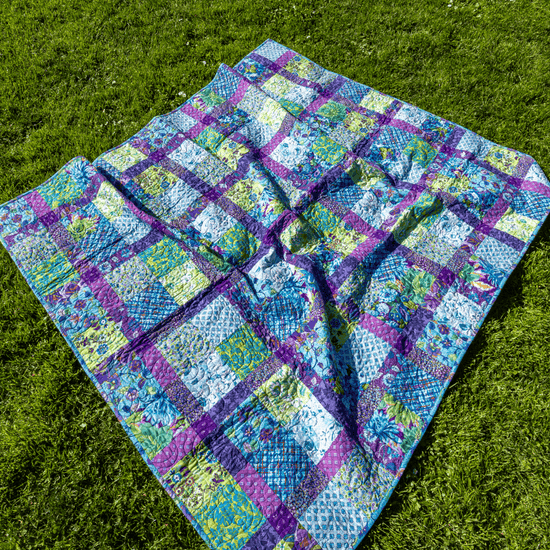 Plus More Precut Quilt Kit - The Quilt Kit Co