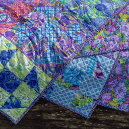 Moondance No Cutting Quilt Kit - The Quilt Kit Co