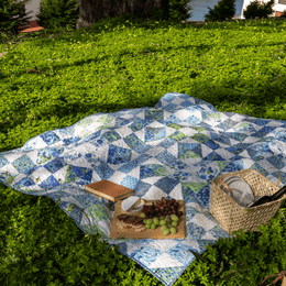 Sea Glass Precut Quilt Kit - The Quilt Kit Co