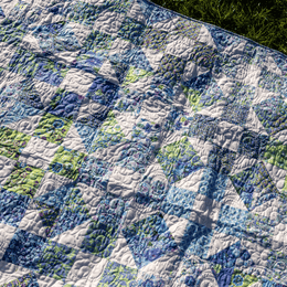 Sea Glass Precut Quilt Kit - The Quilt Kit Co