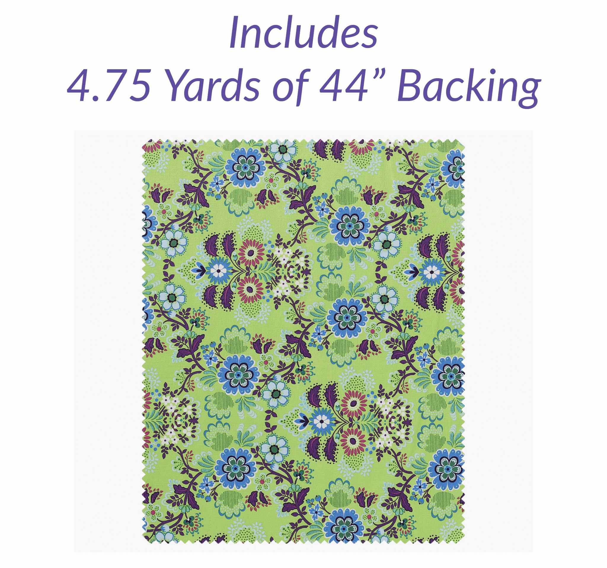 Calico Stars Precut Quilt Kit - The Quilt Kit Co