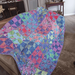 Moondance Precut Quilt Kit - The Quilt Kit Co