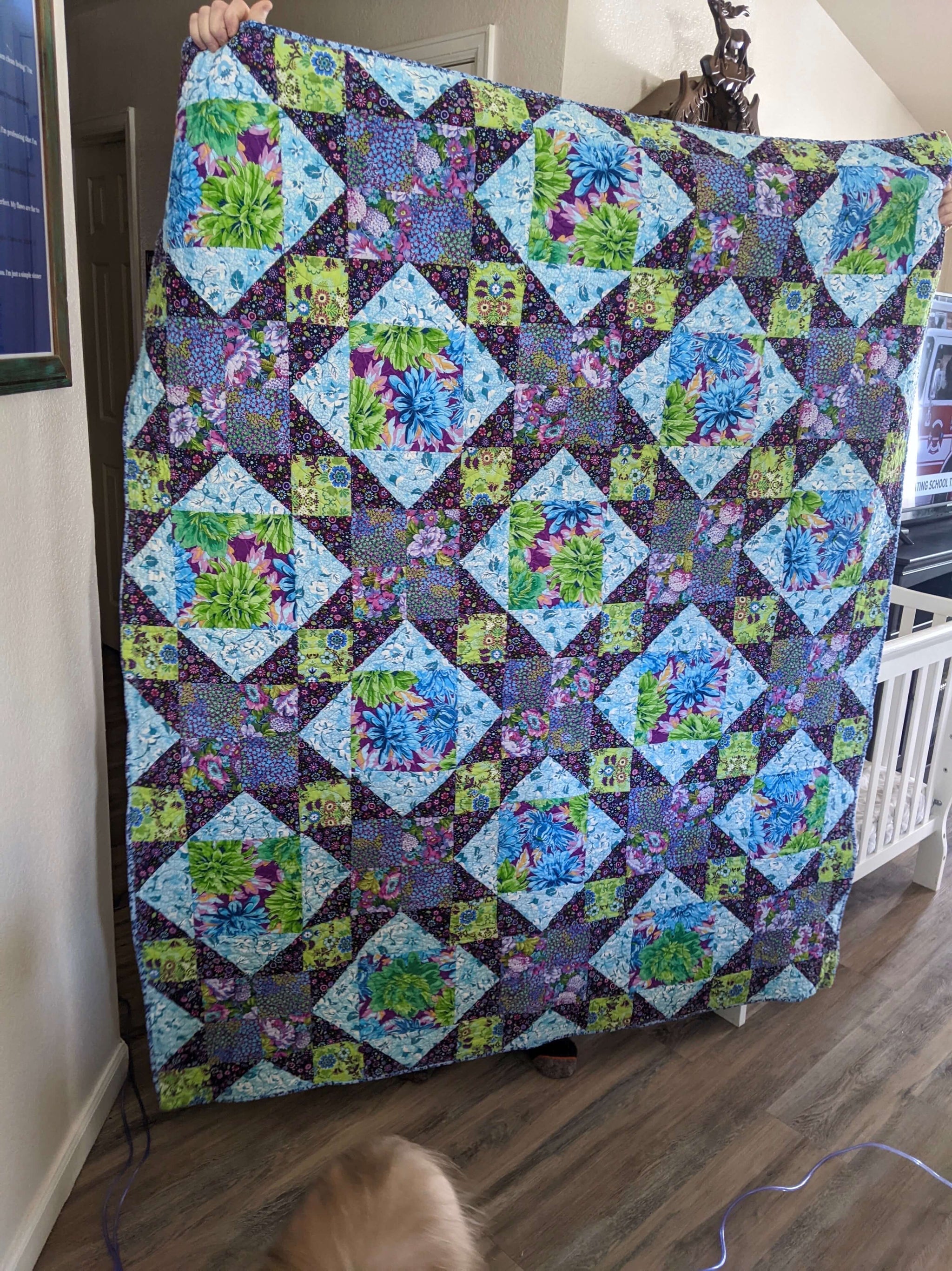 Radiance Meadowland Precut Quilt Kit - The Quilt Kit Co