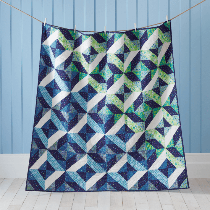 Queen Size Quilt Kits – The Quilt Kit Co