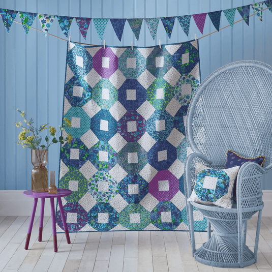 Night Sky No Cutting Quilt Kit - The Quilt Kit Co