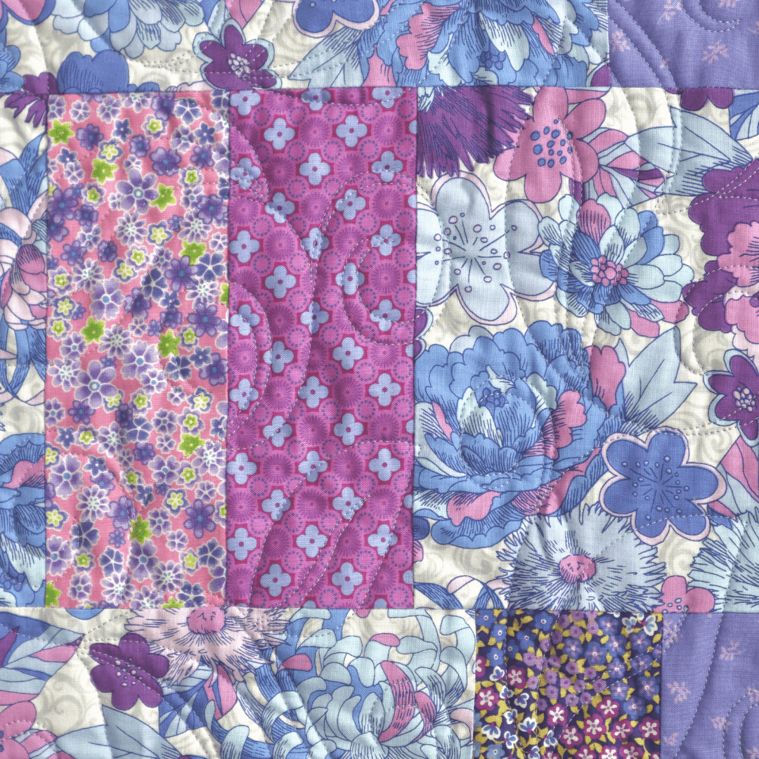 Solitaire No Cutting Quilt Kit - The Quilt Kit Co