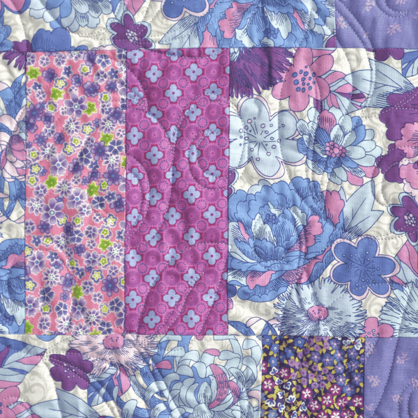 Solitaire No Cutting Quilt Kit - The Quilt Kit Co