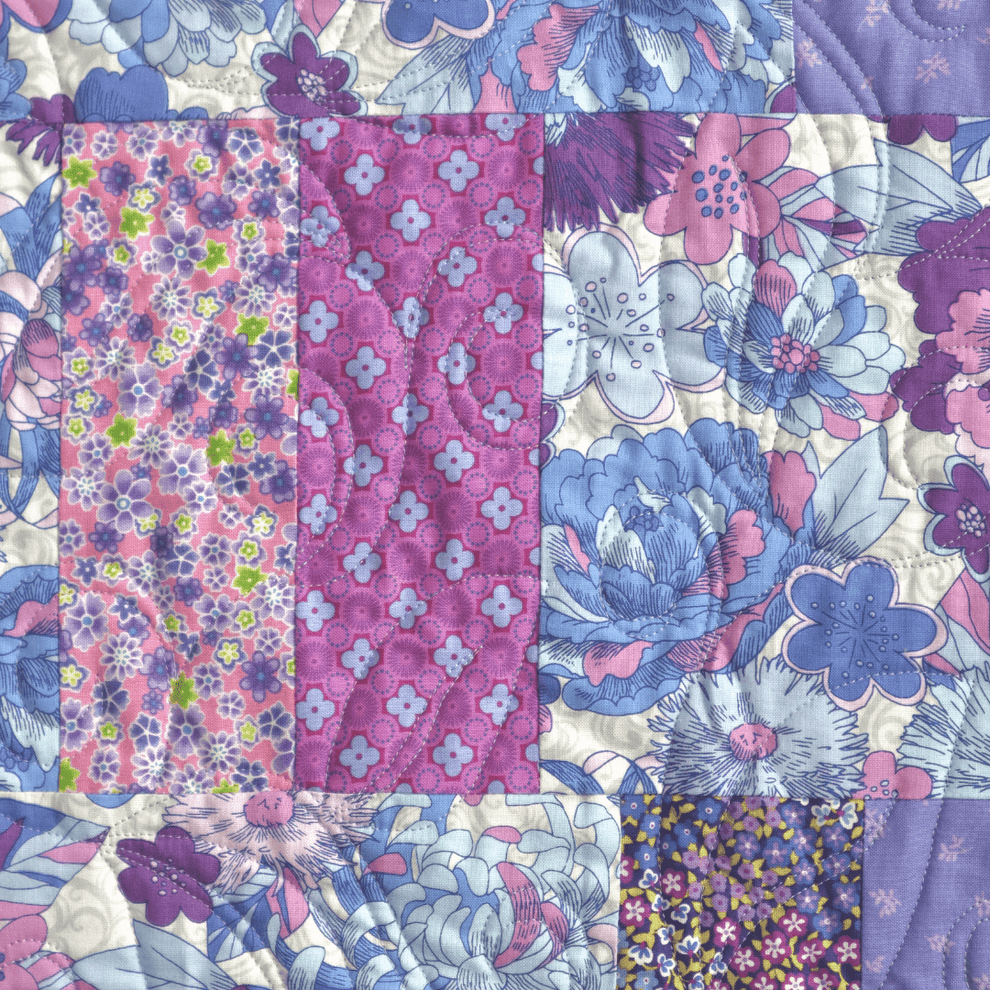 Solitaire No Cutting Quilt Kit - The Quilt Kit Co