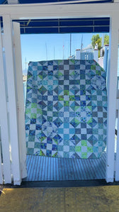 Sea Glass Precut Quilt Kit - The Quilt Kit Co