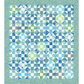 Sea Glass Precut Quilt Kit - The Quilt Kit Co