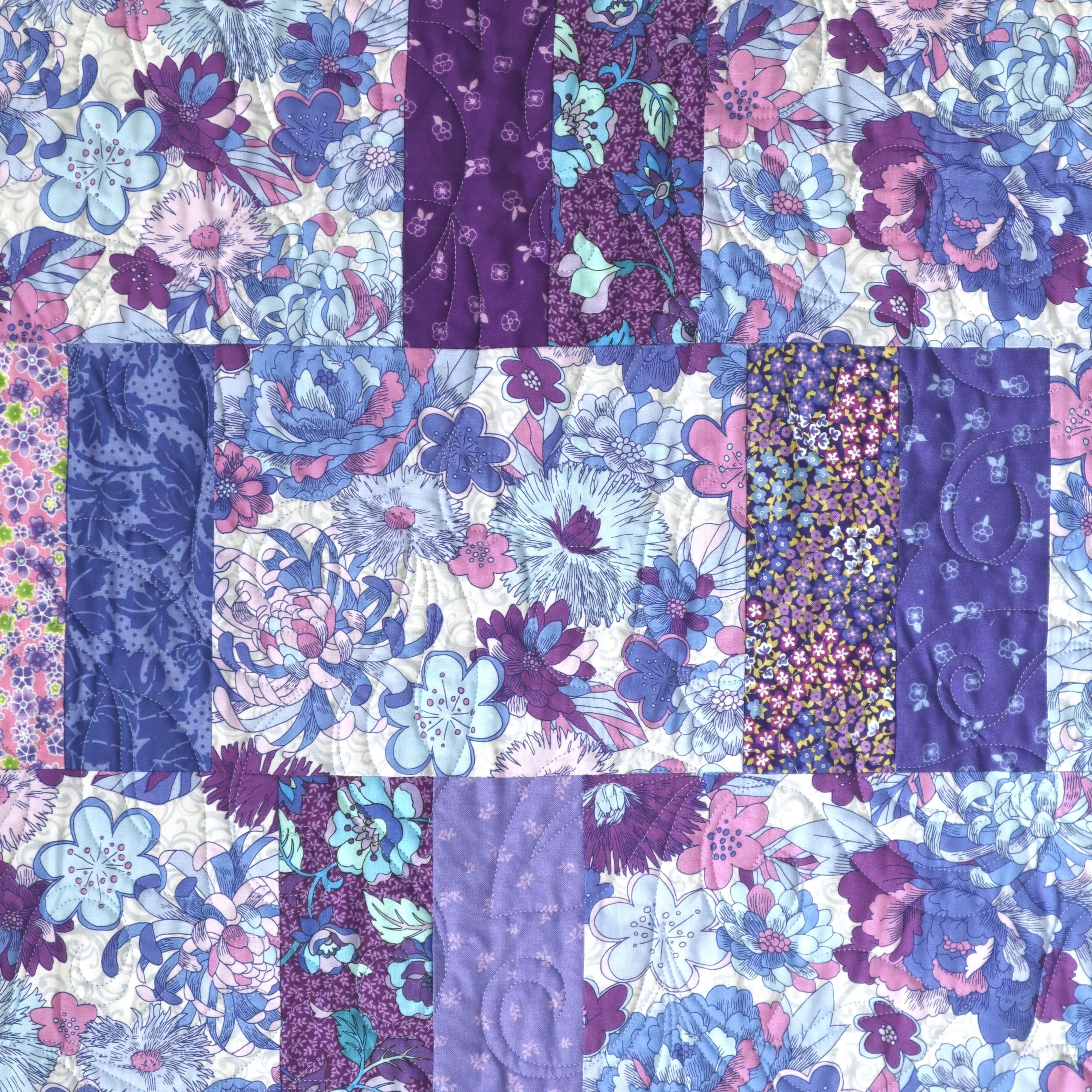 Solitaire Precut Quilt Kit - The Quilt Kit Co