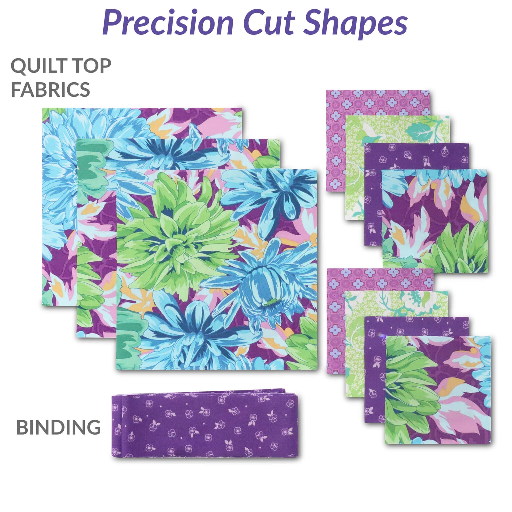 Alchemy Jade Precut Quilt Kit - The Quilt Kit Co