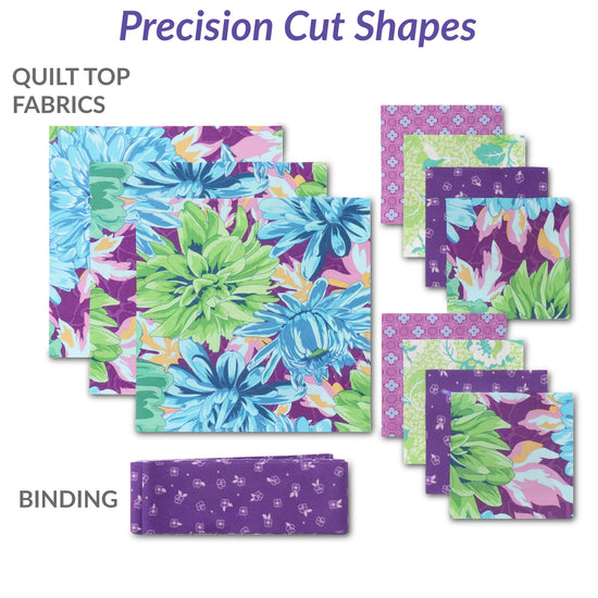 Alchemy Jade Precut Quilt Kit - The Quilt Kit Co