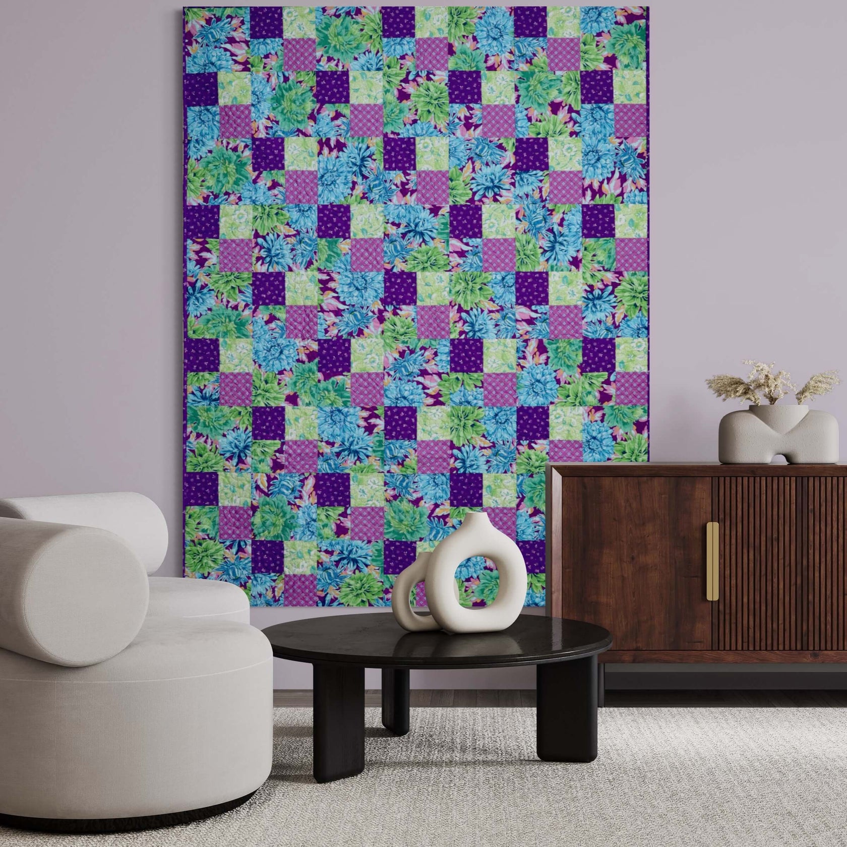 Alchemy Jade Precut Quilt Kit - The Quilt Kit Co