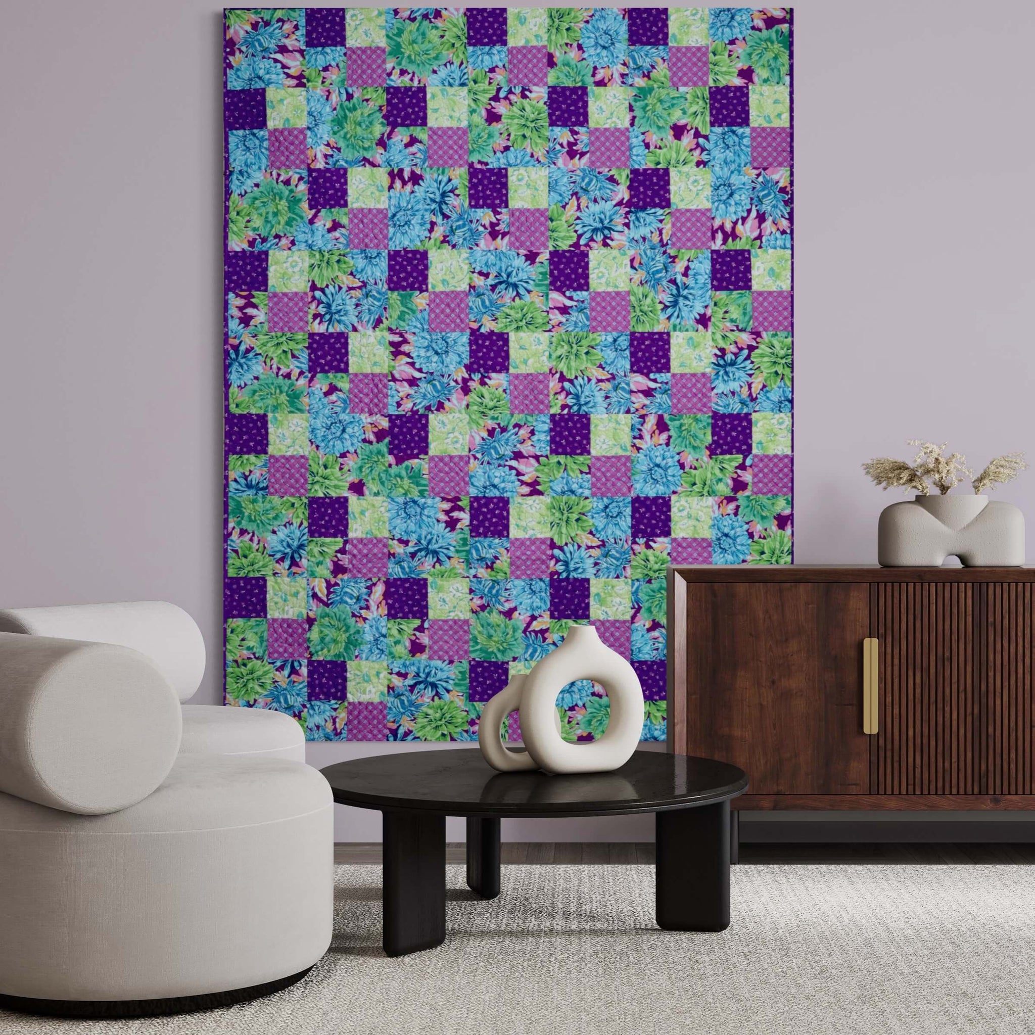 Alchemy Jade Precut Quilt Kit - The Quilt Kit Co