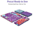 Alchemy Rosemary Precut Quilt Kit - The Quilt Kit Co
