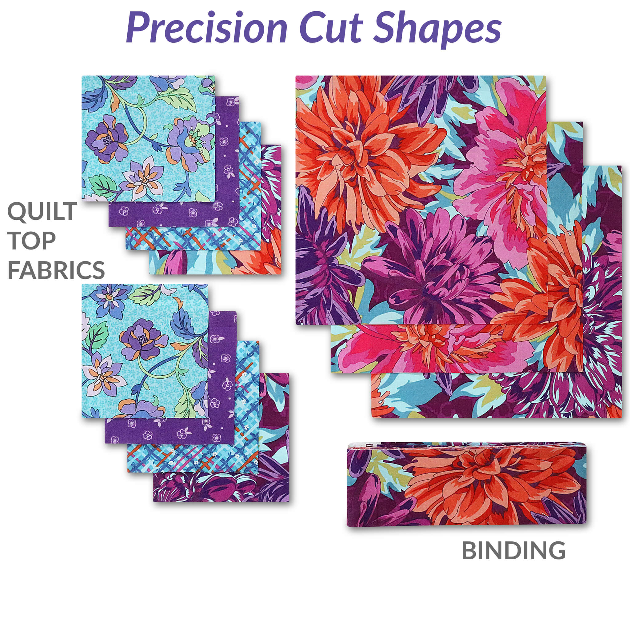 Alchemy Rosemary No Cutting Quilt Kit - The Quilt Kit Co
