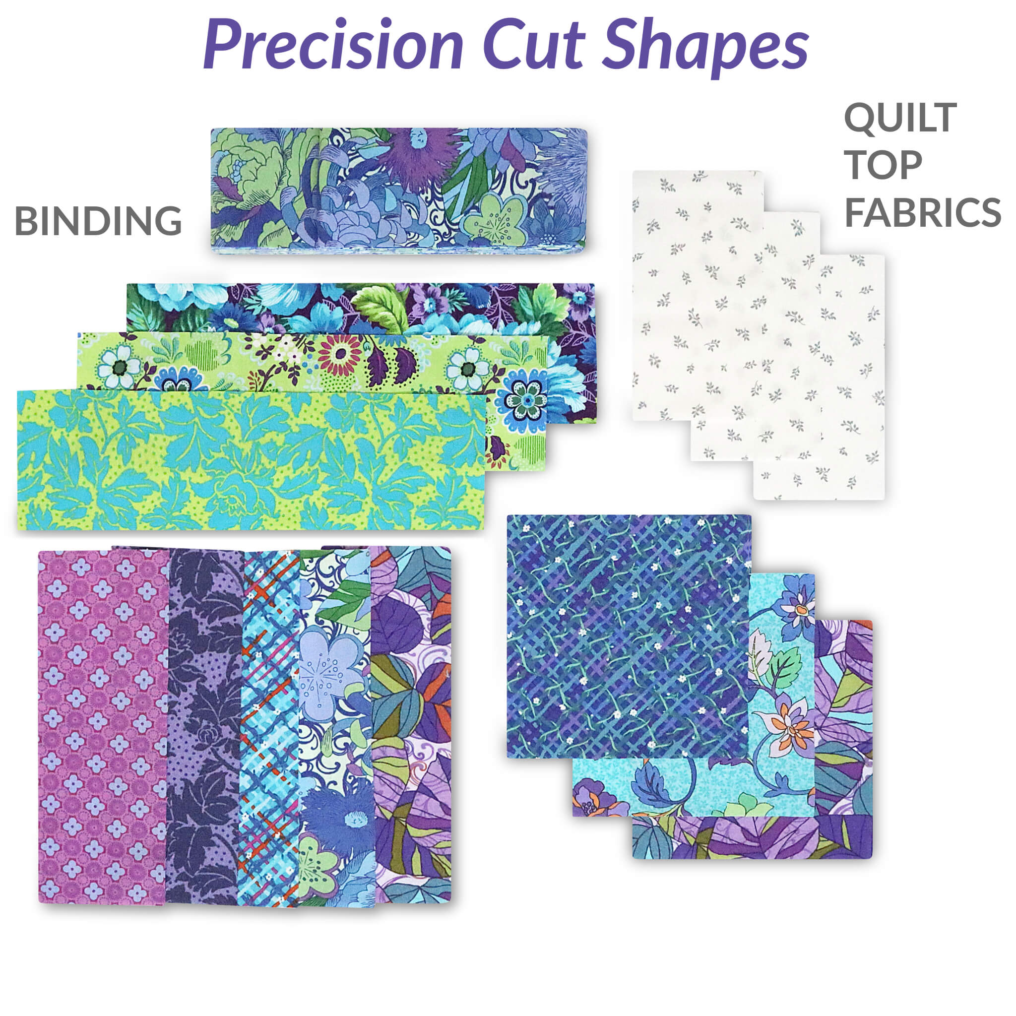 Cabin Fever Precut Quilt Kit - The Quilt Kit Co