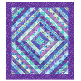 Frolic Precut Quilt Kit - The Quilt Kit Co
