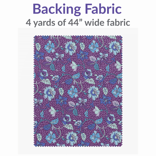 Solitaire Precut Quilt Kit - The Quilt Kit Co