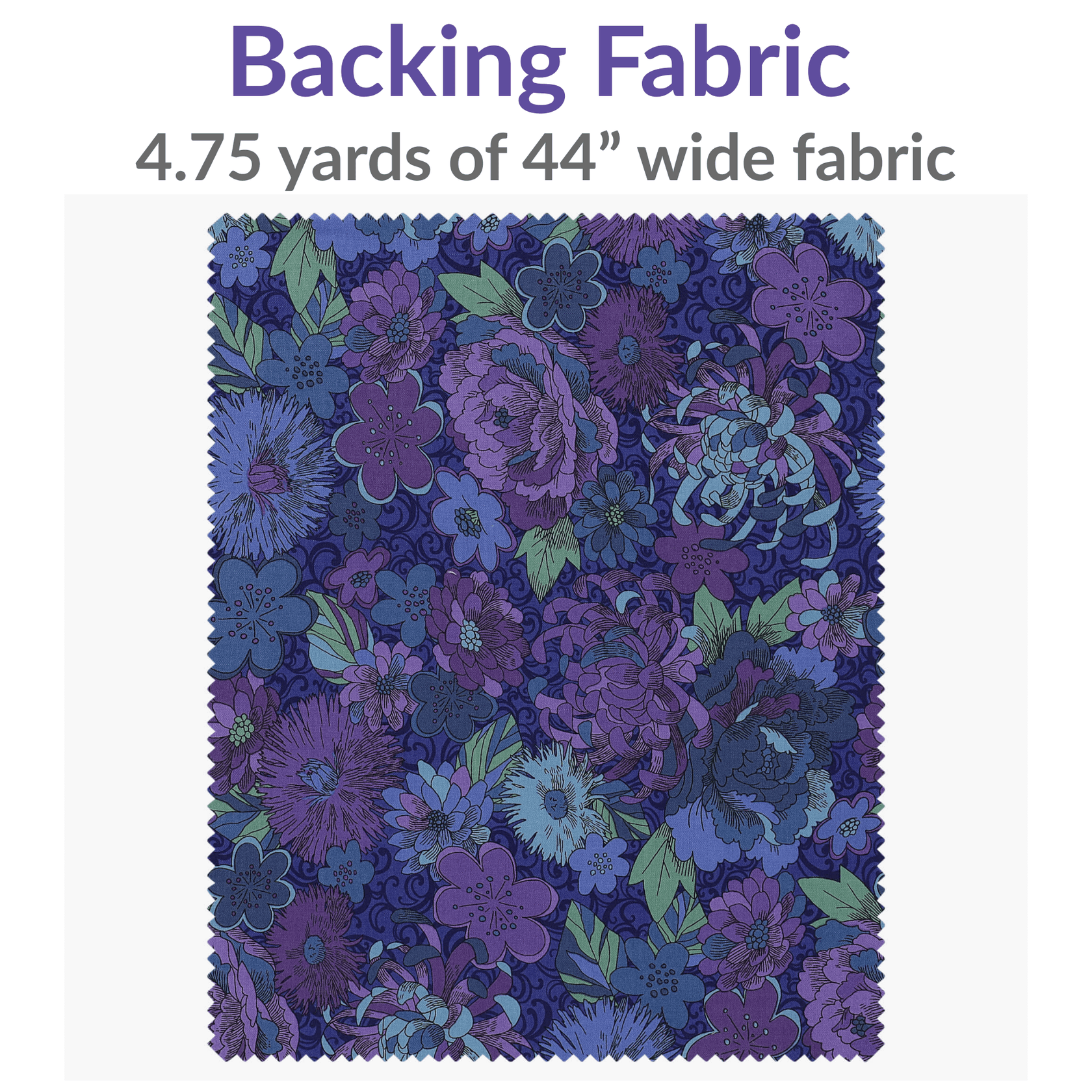 Zig Zag Purple Precut Quilt Kit - The Quilt Kit Co