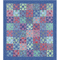 Moondance No Cutting Quilt Kit - The Quilt Kit Co