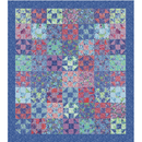 Moondance No Cutting Quilt Kit - The Quilt Kit Co