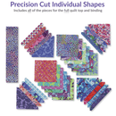 Moondance Precut Quilt Kit - The Quilt Kit Co