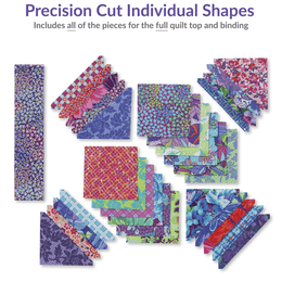 Moondance Precut Quilt Kit - The Quilt Kit Co