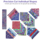 Moondance Precut Quilt Kit - The Quilt Kit Co