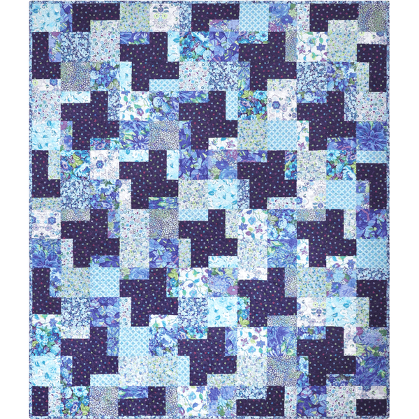 Penny Candy Precut Quilt Kit - The Quilt Kit Co
