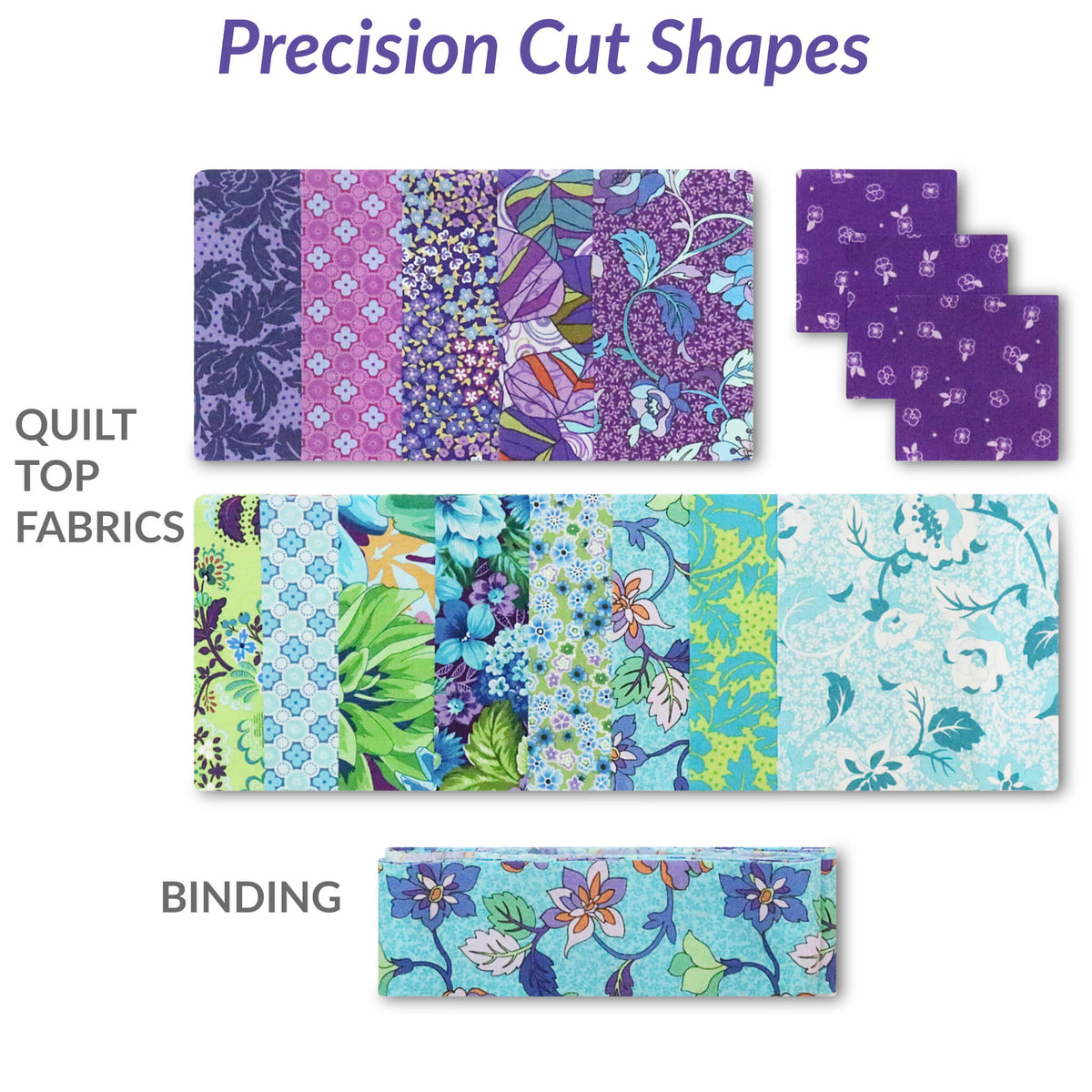 Plus More Precut Quilt Kit - The Quilt Kit Co