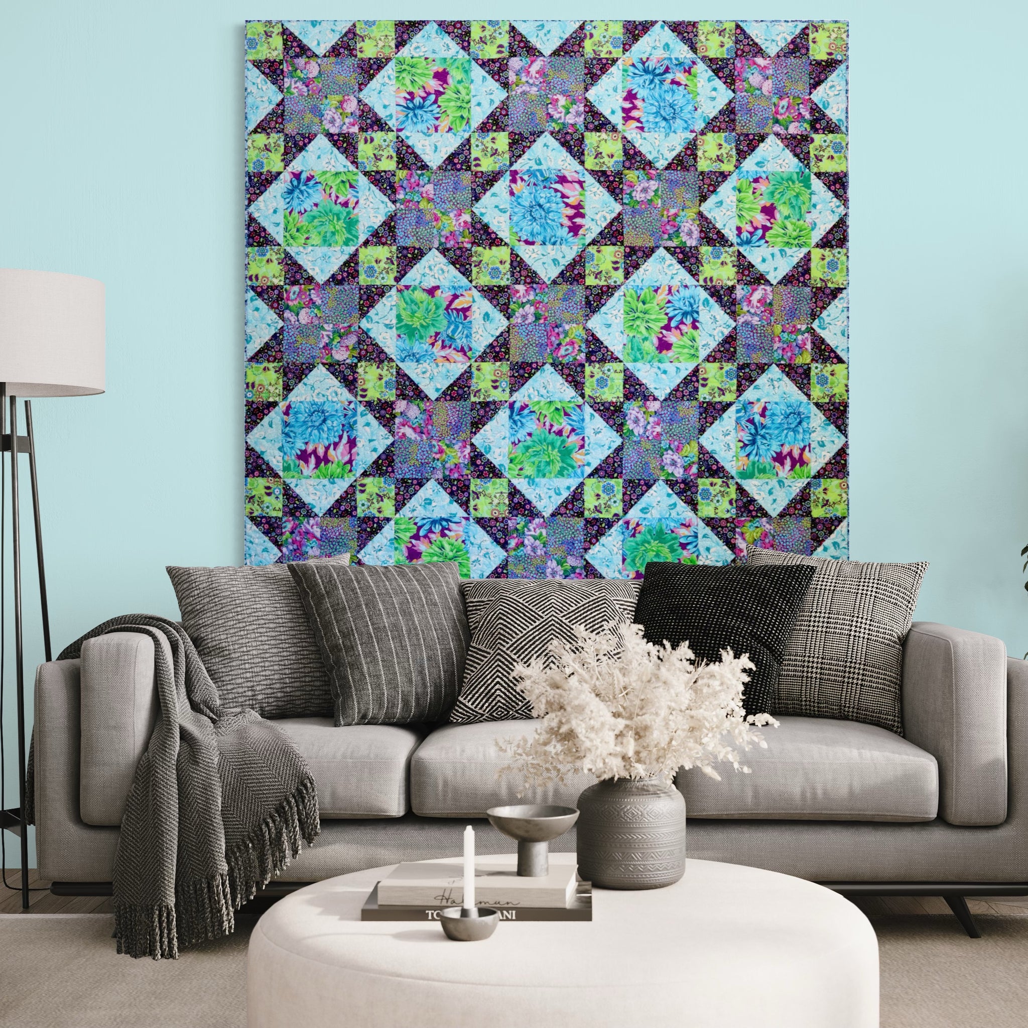 Radiance Meadowland Precut Quilt Kit - The Quilt Kit Co