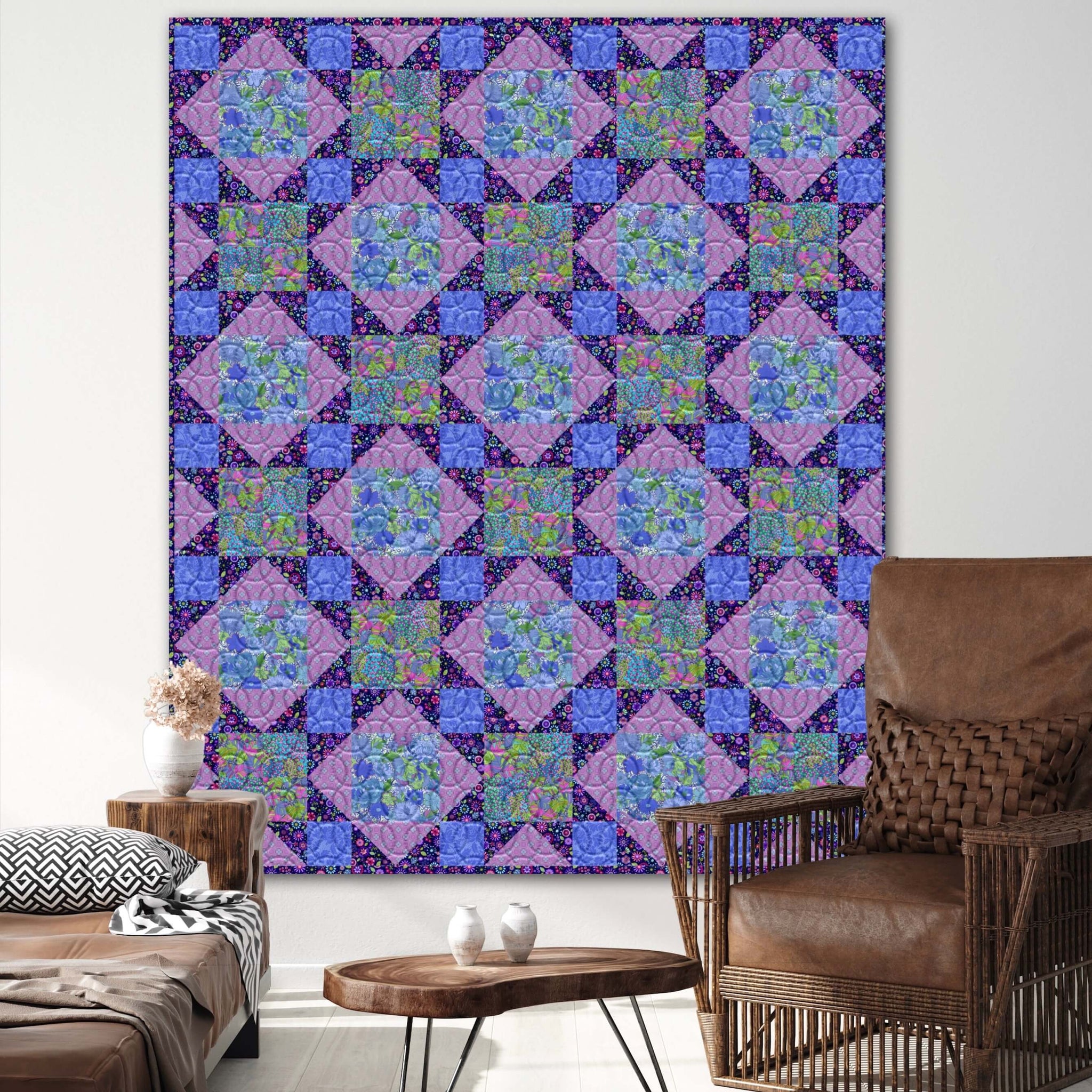 Radiance Twilight Precut Quilt Kit - The Quilt Kit Co