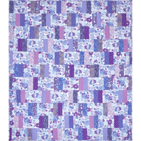 Solitaire Precut Quilt Kit - The Quilt Kit Co