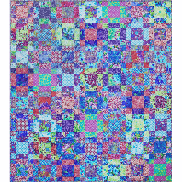 Square Dance Precut Quilt Kit - The Quilt Kit Co
