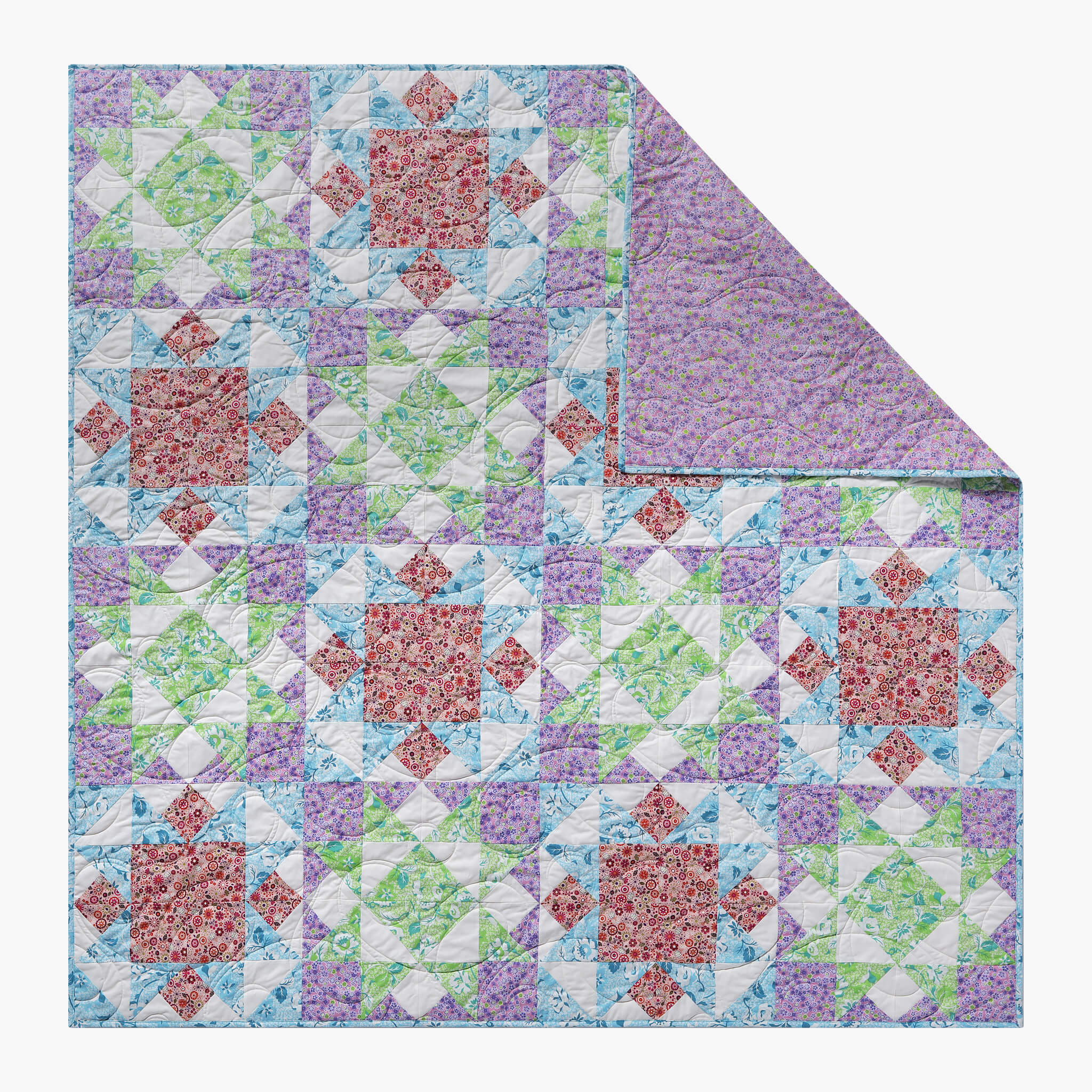 Sweet Comfort Precut Quilt Kit - The Quilt Kit Co
